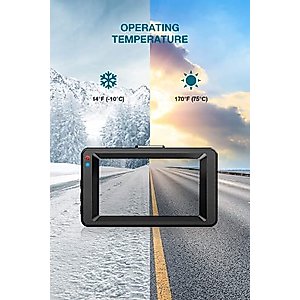 Dashcam【2022 New Version】Dash Camera for cars 1080P Full HD DVR Dashboard Camera 3"IPS Screen Driving Recorder 170°Wide Angle Lens Night Vision G-Sensor Loop Recording Motion Detection Parking Monitor