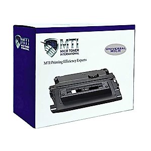 MICR Toner International USA Remanufactured Universal Magnetic Ink Toner Cartridge Replacement for HP CE390A 90A LaserJet M601 M602 M603 M4555
