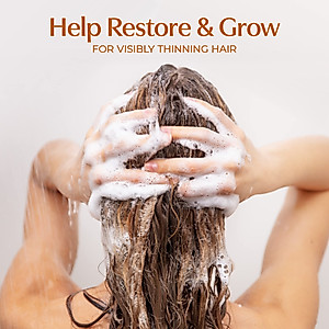 BosleyMD BosRevive Volumizing Conditioner for Noticeably Thinning and Color/Chemically-Treated Hair, 10.1 fl oz.