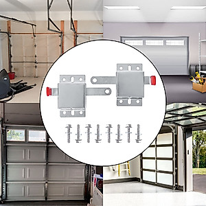 Garage Door sidelock 2 Pack