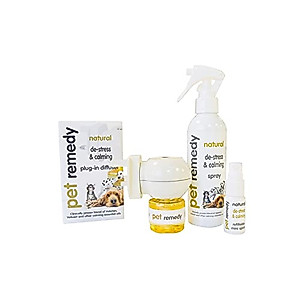 Pet Remedy Natural De-Stress & Calming Spray for Cats & Dogs 15 mL
