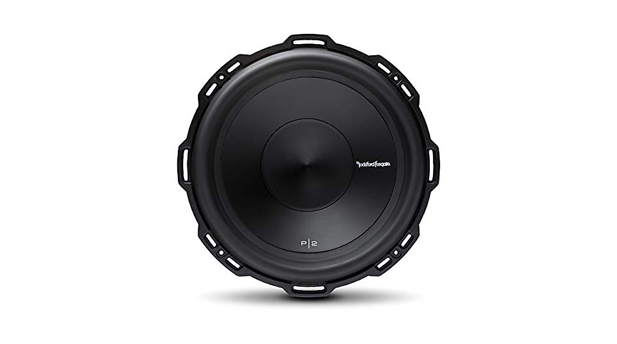 Rockford Fosgate P2D4-12 Punch DVC Subwoofer - 400W RMS Deep Bass