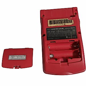 Game Boy Color Console in Berry