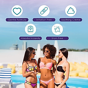 Bikini Zone Medicated Creme for Bikini Area 1 oz