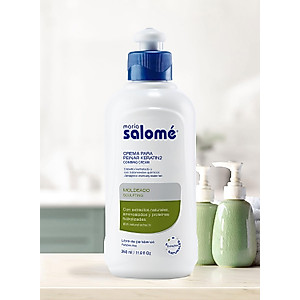 Maria Salome Crema para Peinar Keratin2 Sin Sal Leave in Conditioner 350ml 11.8 fl Oz