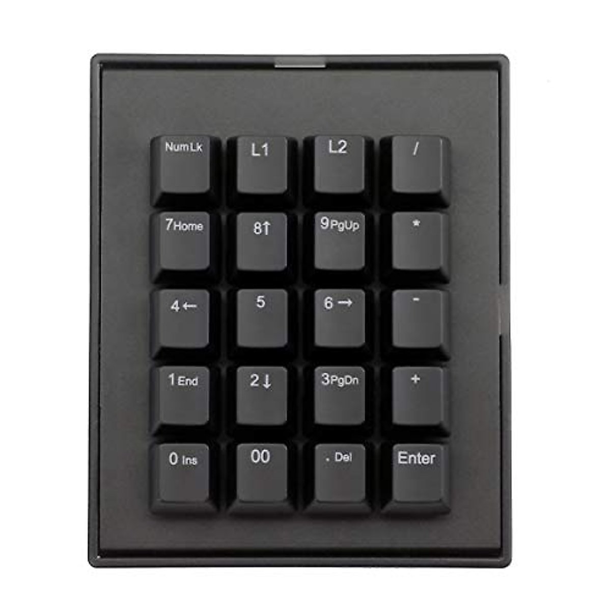 Max keyboard Falcon-20 Programmable Macropad Mechanical Keyboard, Backlit Multicolor LED, Cherry MX RGB Switch (Cherry MX RGB Brown)
