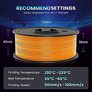 SUNLU 3D Printer Filament Bundle, SUNLU PLA Plus Filament 1.75mm, 100% Neatly Wound PLA+ Filament 4kg, 0.25kg Spool, 16 Packs