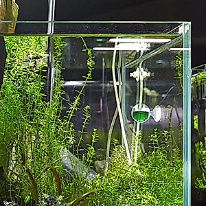 MagTool Aquatic CO2 Glass Ball Drop Checker PH Momitor, PH Indicator for Aquarium Plant Fish Tank Test CO2 Kit