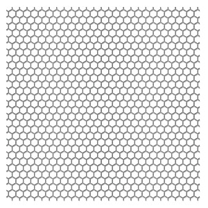 calimaero® 2 Pack Bird Stop Dryer Vent Grill Screen Guard Insert 8.8in x 8.8in Customizable 3inch to 8inch Stops Nesting in Bathroom Exhaust Vents