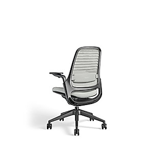 Steelcase Series 1 Work Office Chair - Nickel