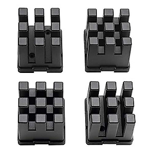 BESSEY KP Rail And Stile Jig, Set Of 4 Blocks