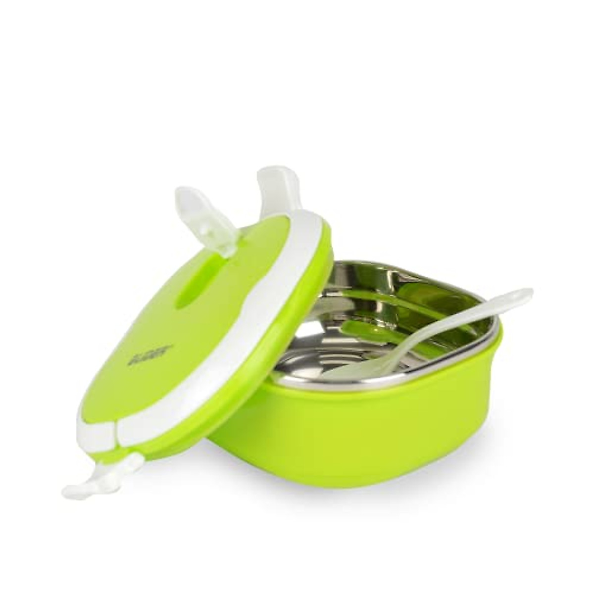 Stainless Steel Insulated Square Lunch Box for Children, Kids & Adult, Portable Picnic Storage Boxes, School Student Food Container