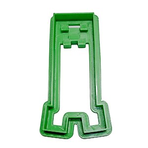 INSPIRED BY CREEPER MONSTER SCOPE BLOCK ADVENTURE VIDEO GAME COOKIE CUTTER MADE IN USA PR519