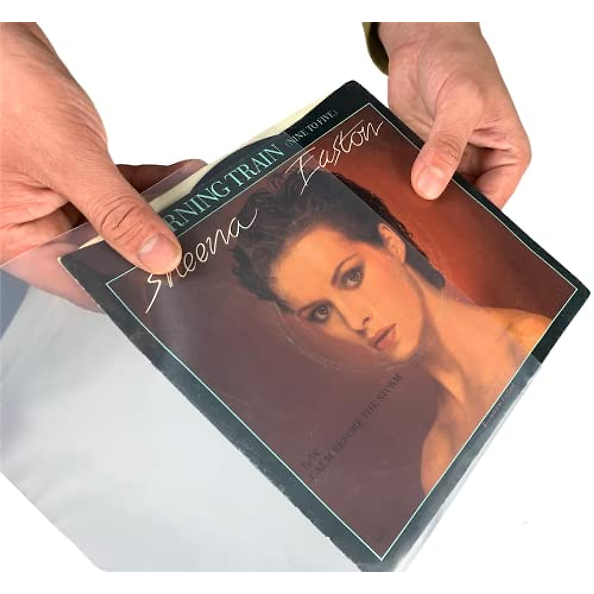 45 RPM Vinyl Record Sleeves – Premium High Clarity 3mil Plastic Outer Covers for 7 inch Albums Anti-Static LP Record Storage Protective Jackets 100 Pack