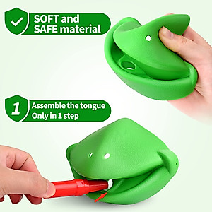 Kids Games, Catch Bugs Game - Family Board Games for Kids Ages 4, 5, 6, 7, 8, 9, 10 Year Old Boys Girls, Games for Kids Ages 4-8 for Christmas Birthday Gifts (Green)