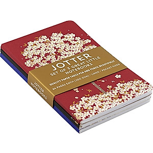 Falling Blossoms Jotter Notebooks (Set of 3)