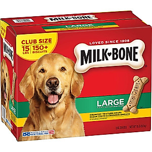 Milk-Bone Dog Biscuits, Large (15 lbs.)