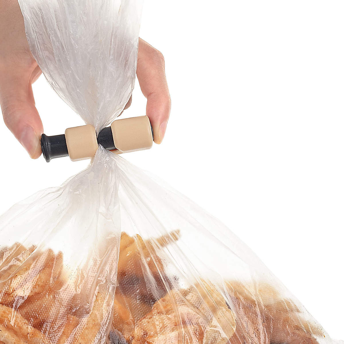 Mr. Pen- Bag Clips, 8 Pack, Squeeze and Lock Bread Bag Clips for Food Storage, Food Clips for Bags, Bread Clips, Plastic Bag Clip, Bag Closure Clips, Bread Clips Plastic, Bread Bag Clip