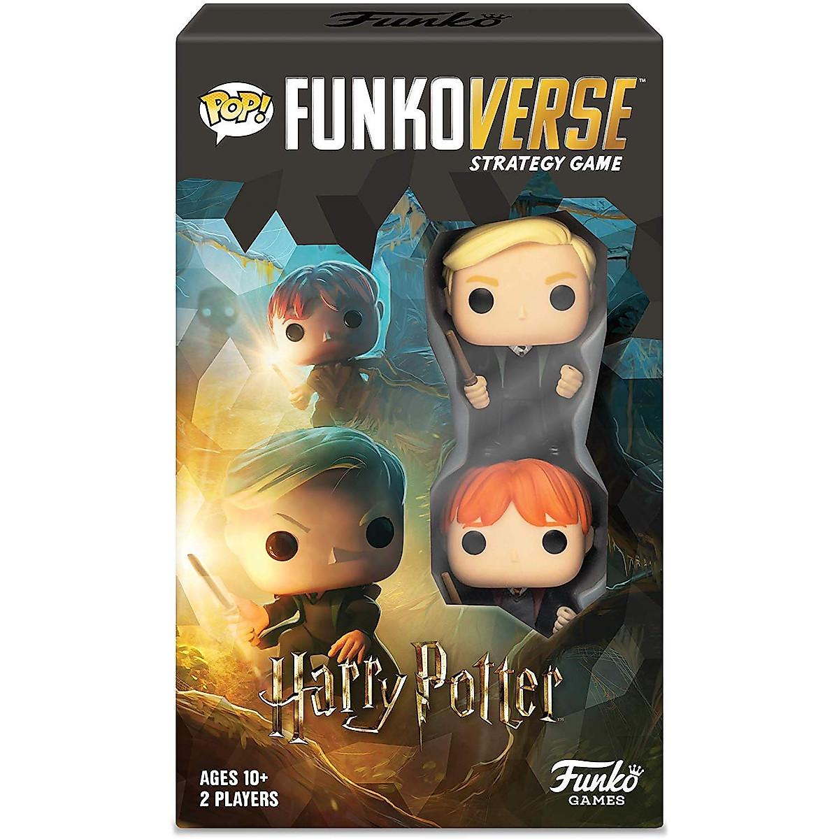 Funkoverse: Harry Potter 101 2-Pack Board Game