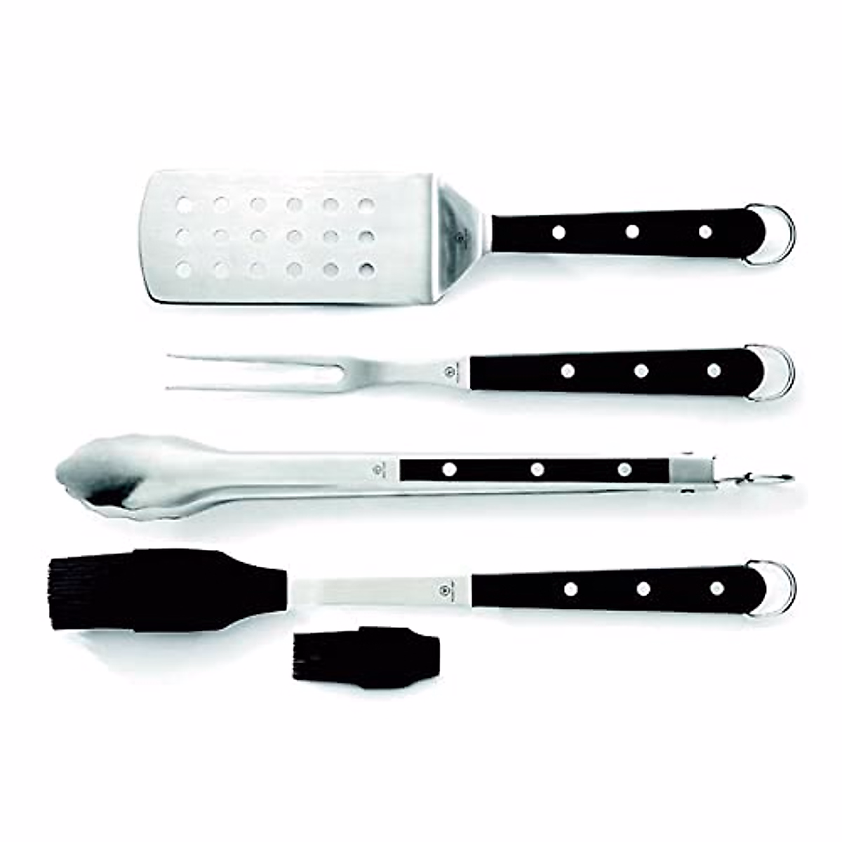 WÜSTHOF 4-Piece BBQ Chef's Tools Set