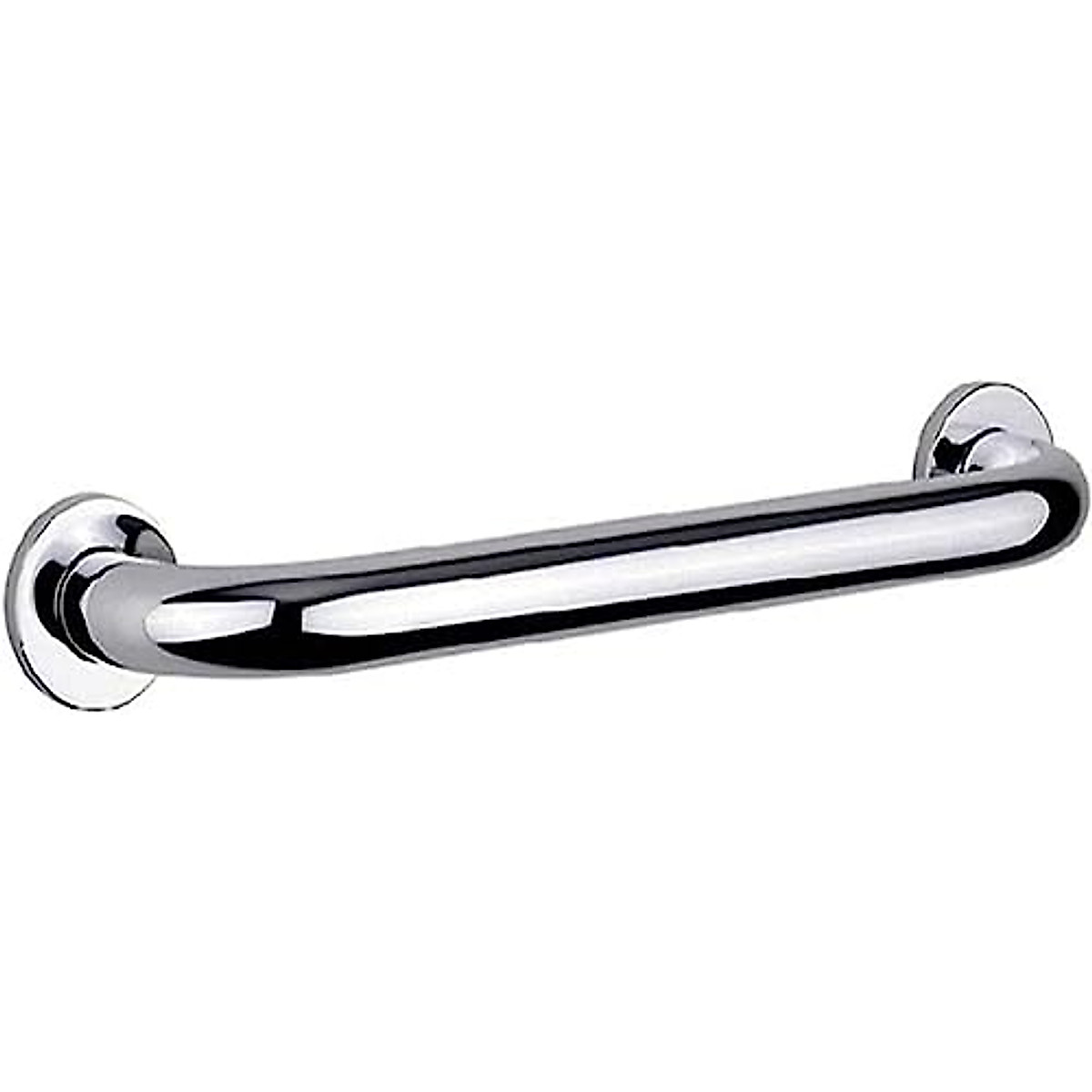Grab Bars for Elderly, Accessible Toilet Handrails, No-Slip Balance Handle Bathtub Support Grab Rails Stainless Steel Kitchen Stairway Handrail-Mirror Bright||43cm