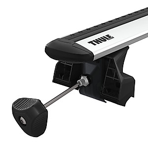Thule 710600 Evo Flush Rail for Roof Racks - Pack of 4
