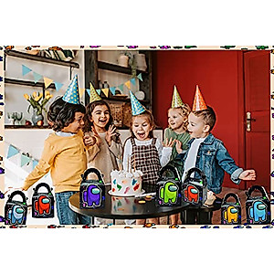 12Pack Paper Treat Boxes,Ags Birthday Party Gift Boxes Ags Themed Gable Boxes, Candy Gift Bag,Boy Girls Birthday Party Supplies Children's Birthday Party Snack Boxes…