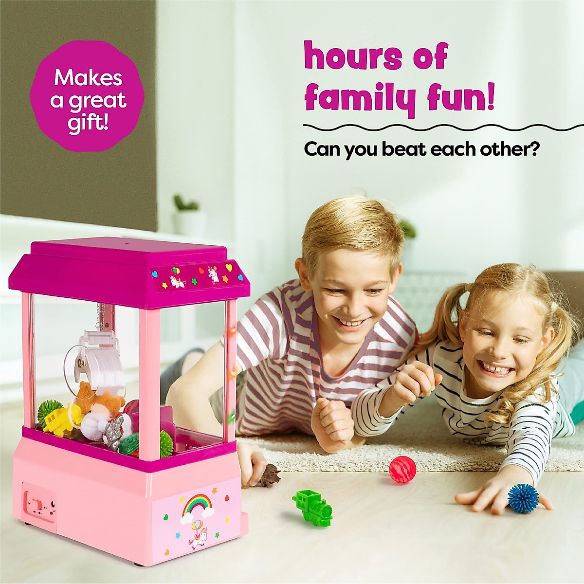 Candy Claw Machine | Toy Claw Machine | Claw Machine | Small Claw Machine | Kids Claw Machine | Mini Claw game | Claw Game Machine | Claw Machine for Kids | Arcade Claw Machine | Claw Game