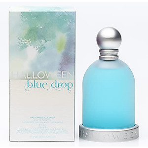 J. Del Pozo Halloween Blue Drop Eau de Toilette Spray for Women, 3.4 Ounce