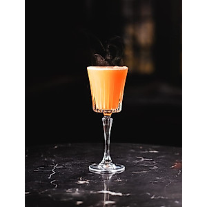 HISTORY COMPANY Il Ristorante Toscano “City of Crystal” Wine Glass 2-Piece Set, Crafted in the Tuscany Region of Italy (Gift Box Collection)