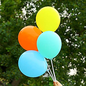 VIDELLY 100 Pieces Balloon Sticks 16inch Bobo Balloons Sticks Clear Plastic Balloon Sticks Holders With Balloon Cups for Party Wedding Birthday Anniversaries Valentine’s Day Decor Party Supplies