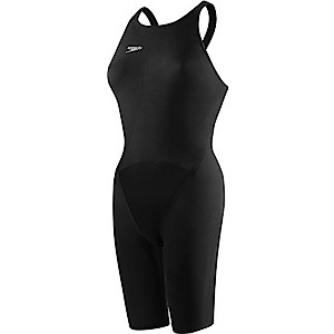 Speedo LZR Racer Elite 2 Closed Back Kneeskin,Black (001),28
