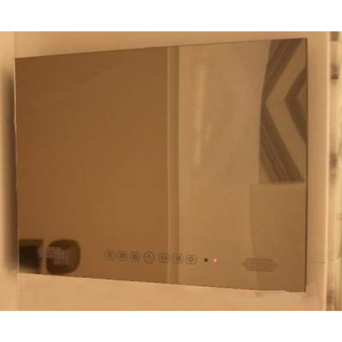 GOWE Promotion 26 inch bathroom TV waterproof TV which supports ATSC and DVB-T, Panel Color : Black