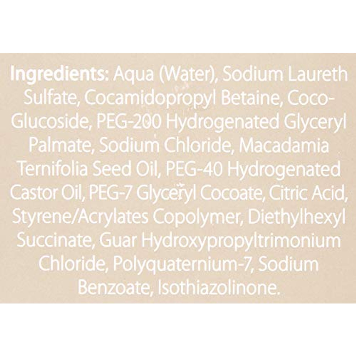 David Mallett Shampoo No.1: L'Hydration, 250 ml