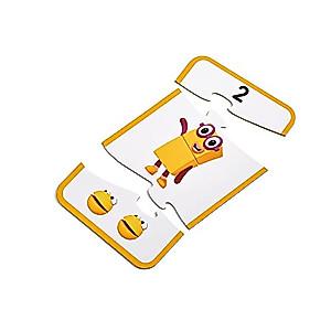 Learning Resources HM95401-UK Numberblocks Counting Puzzle Set, One Size