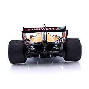 Minichamps 530213304 1:18 Mclaren F1 Team MCL35M-Lando Norris-2nd Place Italian GP 2021 Collectible Miniature Car, Multicoloured
