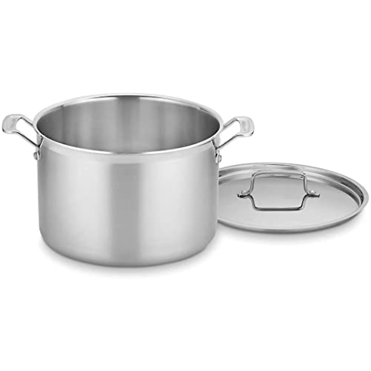Cuisinart MCP66-28N MultiClad Pro Stainless 12-Quart Skillet, Stockpot w/Cover
