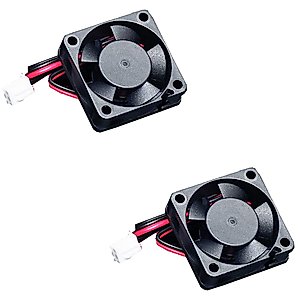 GBA-SZC 3010 Cooling Fan Low Noise 24V DC Brushless Fan Cooler 0.08A 30mm x 30mm x 10mm.(Pack of 2PCS)（24V）