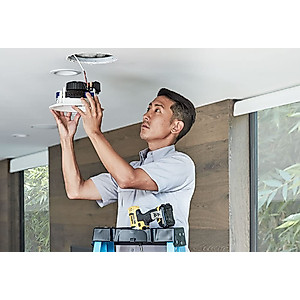 Sonance MAG8R - 8" 2-Way in-Ceiling Speakers (Pair) - White Paintable