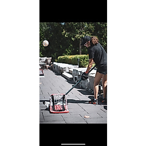 Better Hockey Extreme Pro Sauce Catcher - Saucer Pass Training Aid, Miniature Hockey Goal, Holds Up to 40 Pucks, Great Yard and Tailgating Fun, Easy to Carry