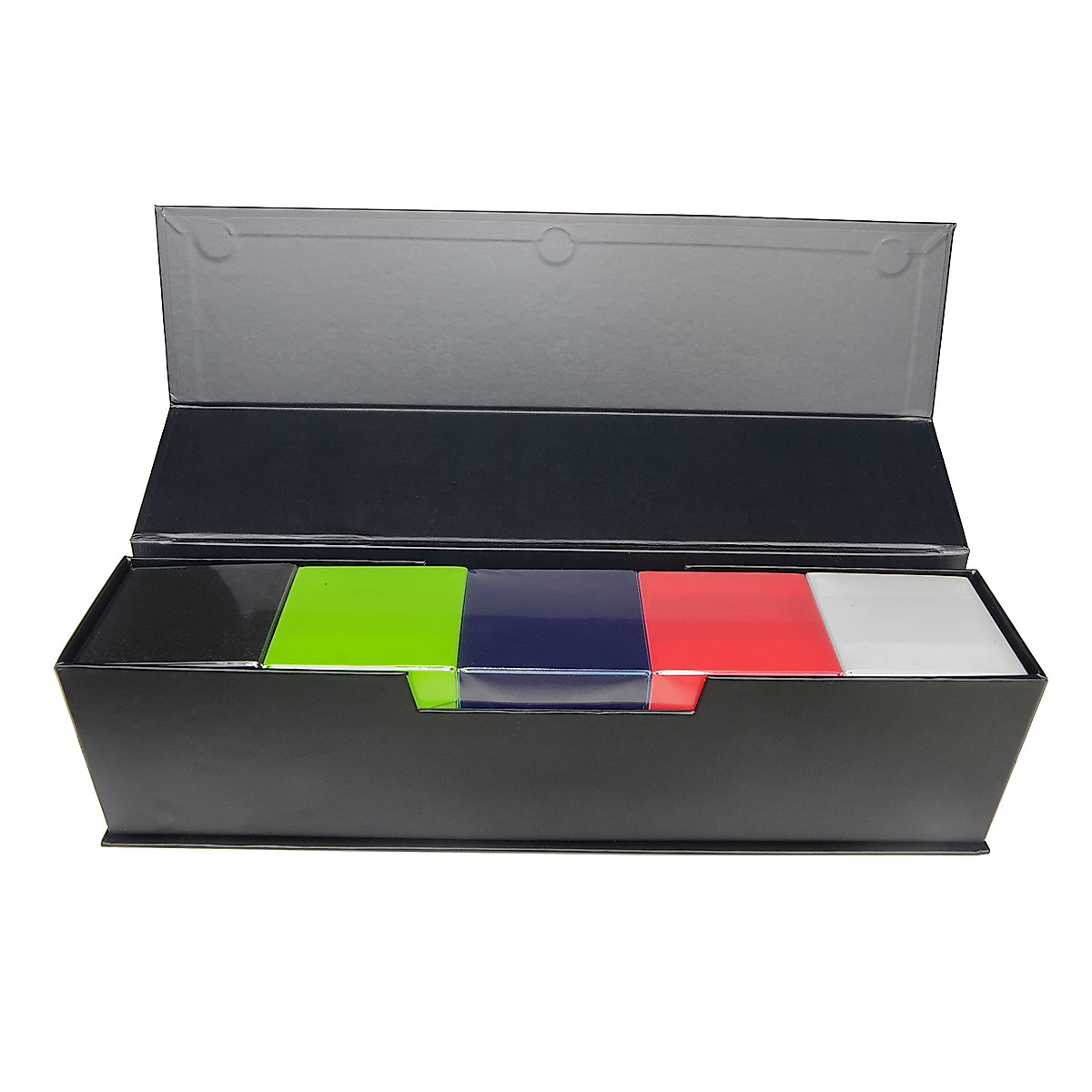 Commander Deck Boxes Set of 5 + 500 Sleeves