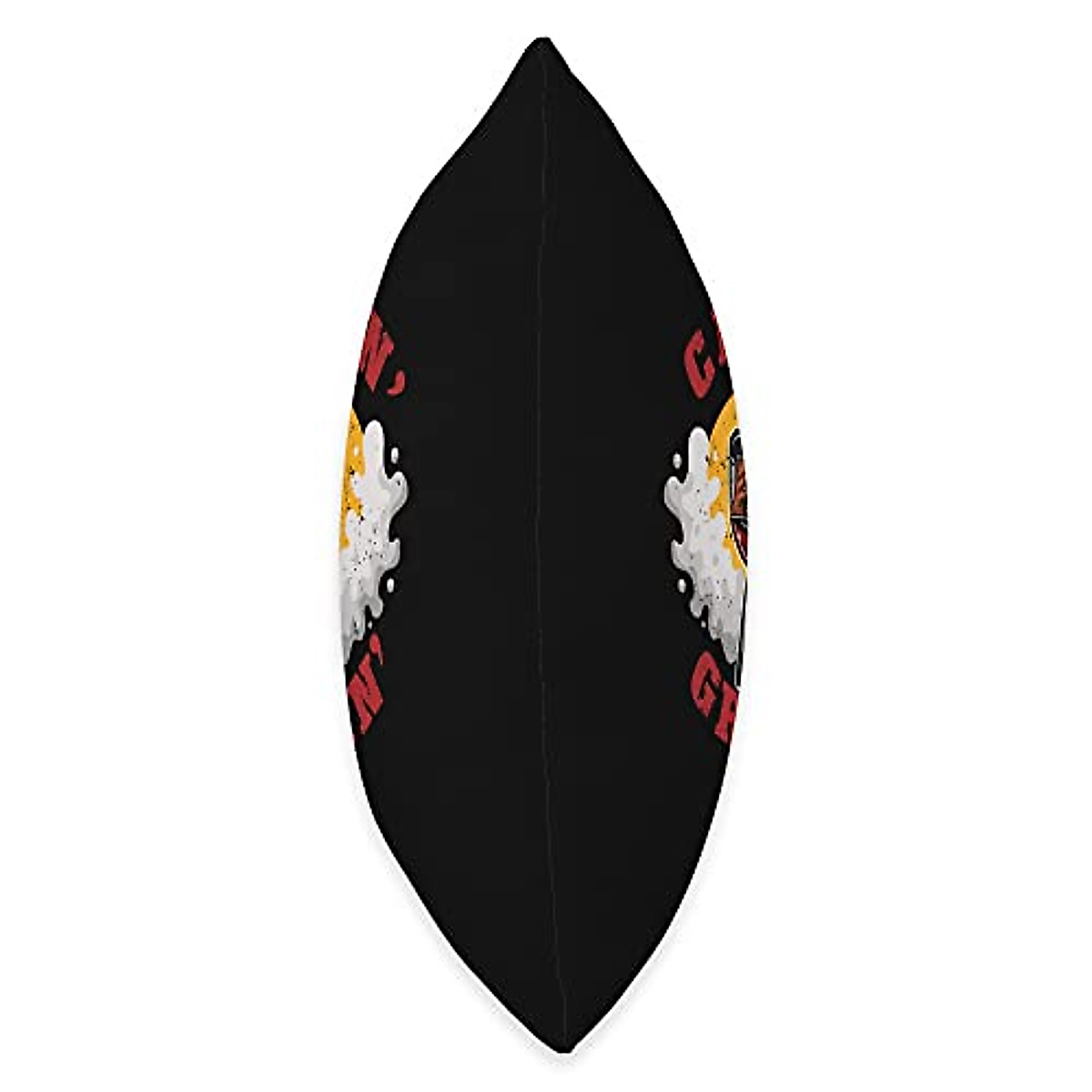 Barbecue BBQ Chef Grill Cook Grillmaster Gift Funny Outdoor Summer BBQ Smoker Chillin and Grillin Throw Pillow, 18x18, Multicolor