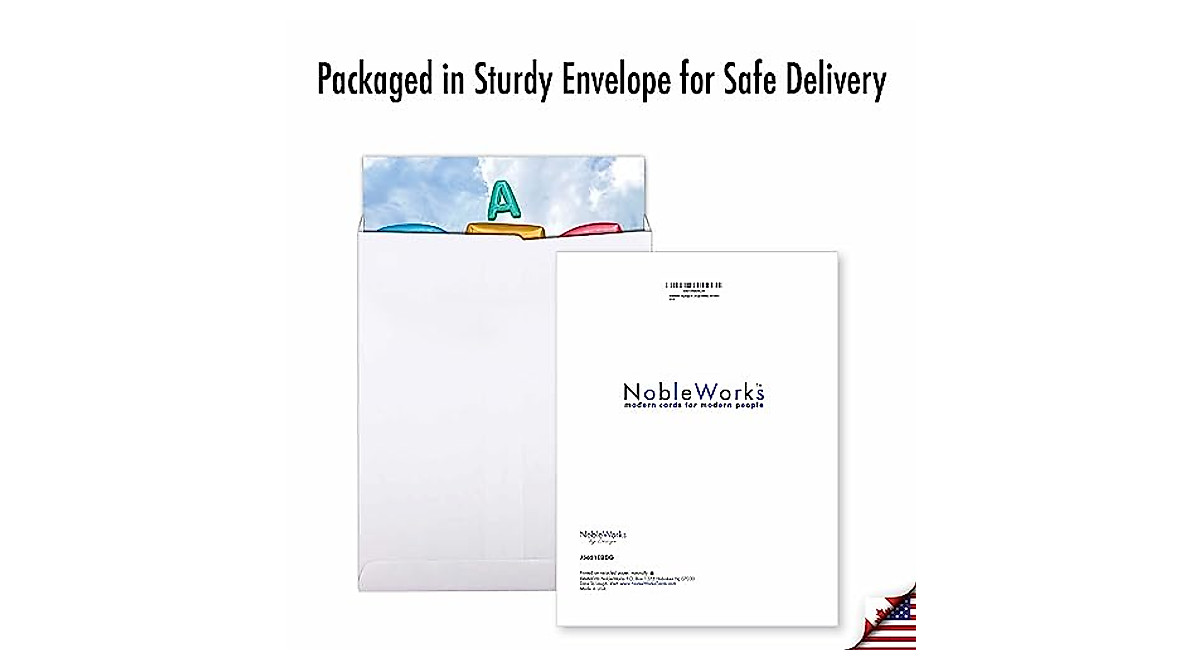 Jumbo Happy Birthday Card by NobleWorks – Celebrate Big!