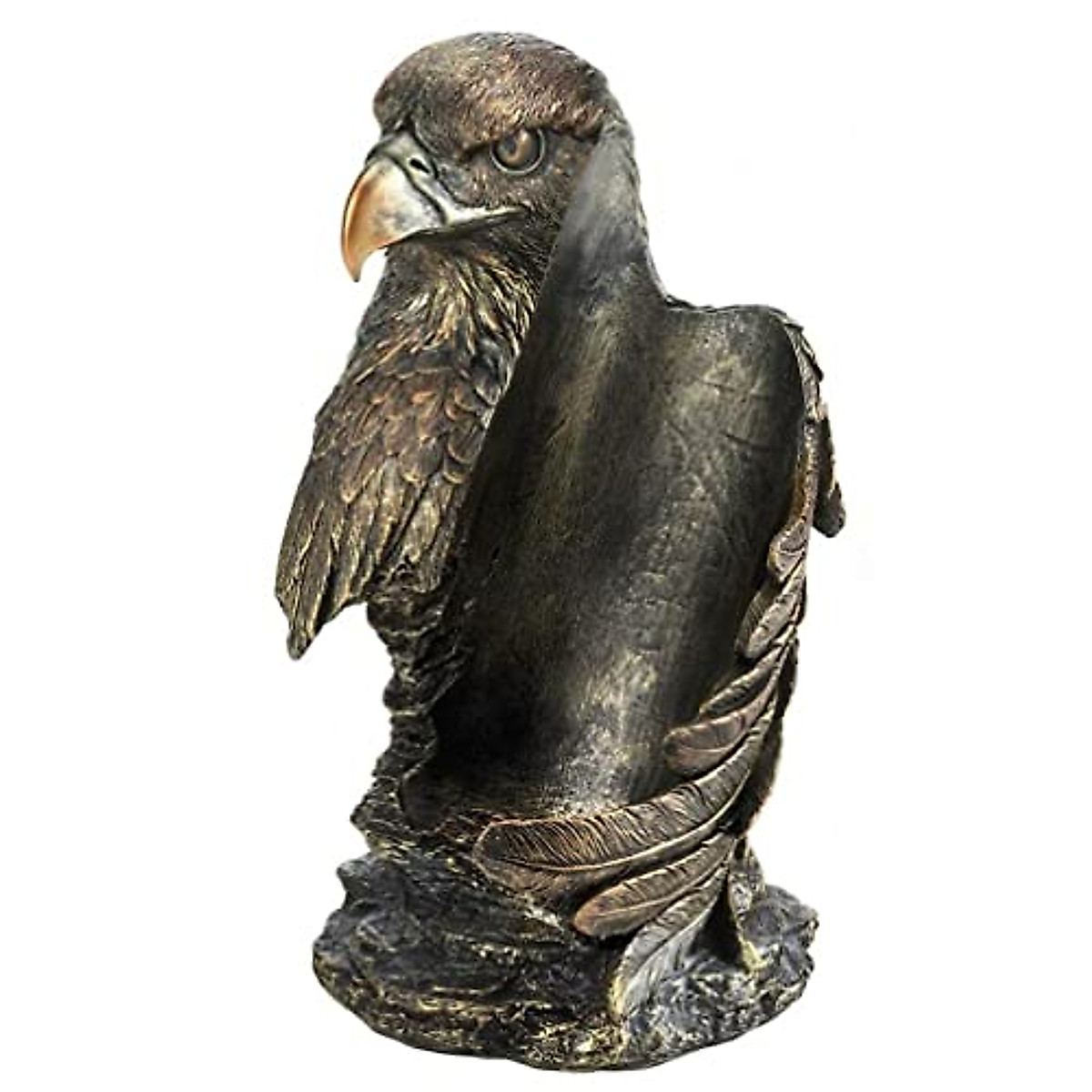 Accent Plus 10018628 Patriotic Eagle Wine Bottle Holder, Multicolor