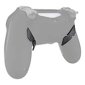 eXtremeRate Replacement Ergonomic Back Buttons, K1 K2 K3 K4 Paddles for PS4 Controller Dawn Remap Kit (Only fits with eXtremeRate Remap Kit)