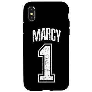 iPhone X/XS Marcy Supporter Number 1 Biggest Fan Case