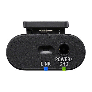 Sony Digital Bluetooth Wireless Microphone ECMW2BT (Black), Small