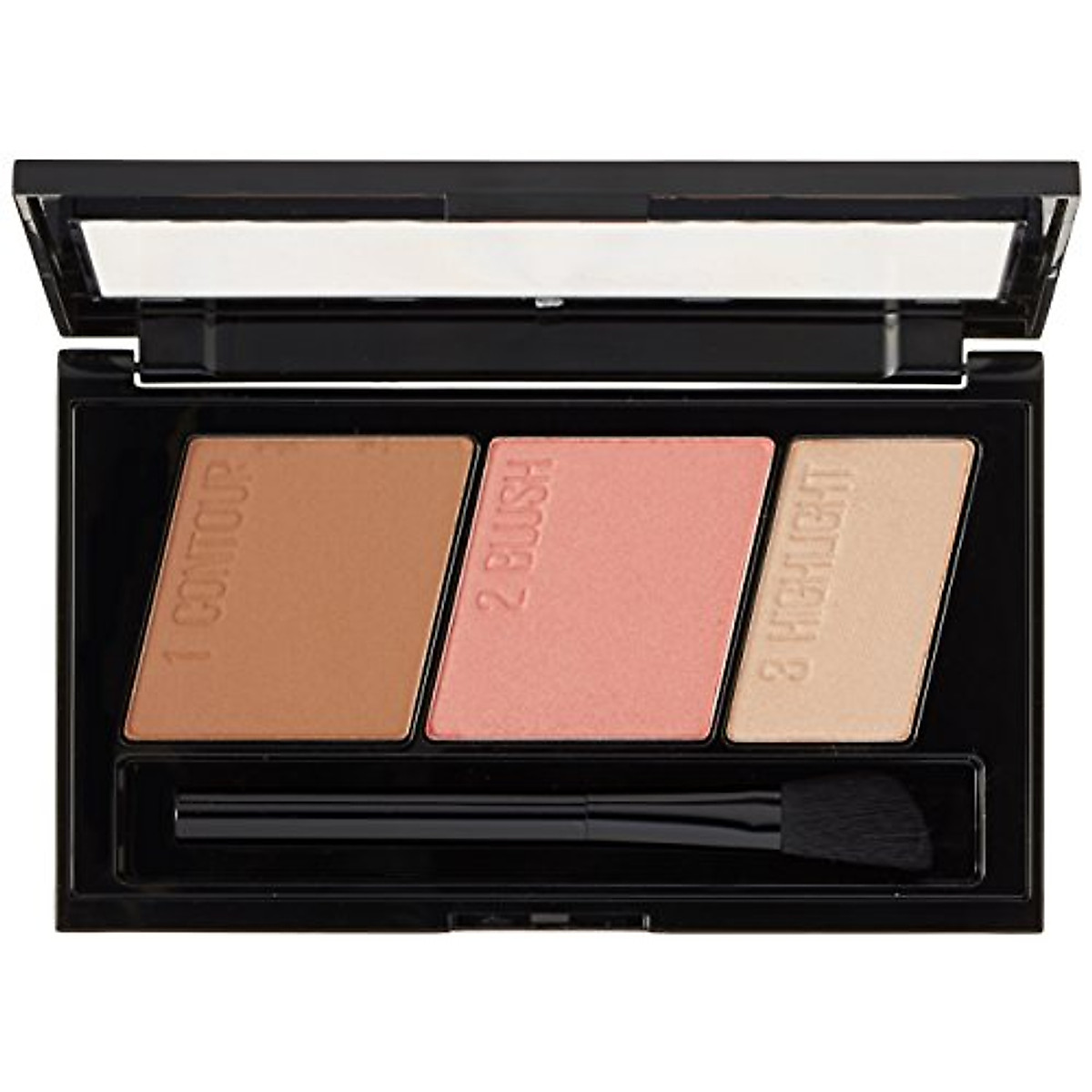 Maybelline Facestudio Master Contour Face Contouring Kit, Medium to Deep, 0.17 Ounce