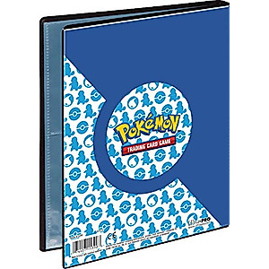Ultra Pro Squirtle 4-Pocket Display Album for Pokemon