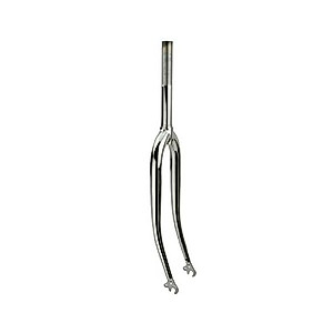 Lowrider 26" M.T.B Steel Fork 1" Threaded W/O Pivot Chrome. Bike Fork, Bicycle Fork, Mountain Bike Fork